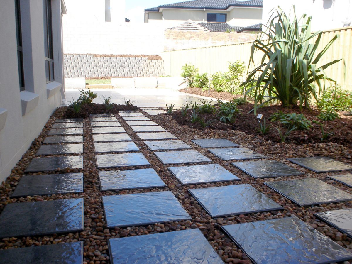 Paths Borders and Edging - GM Landscaping Services Pty Ltd