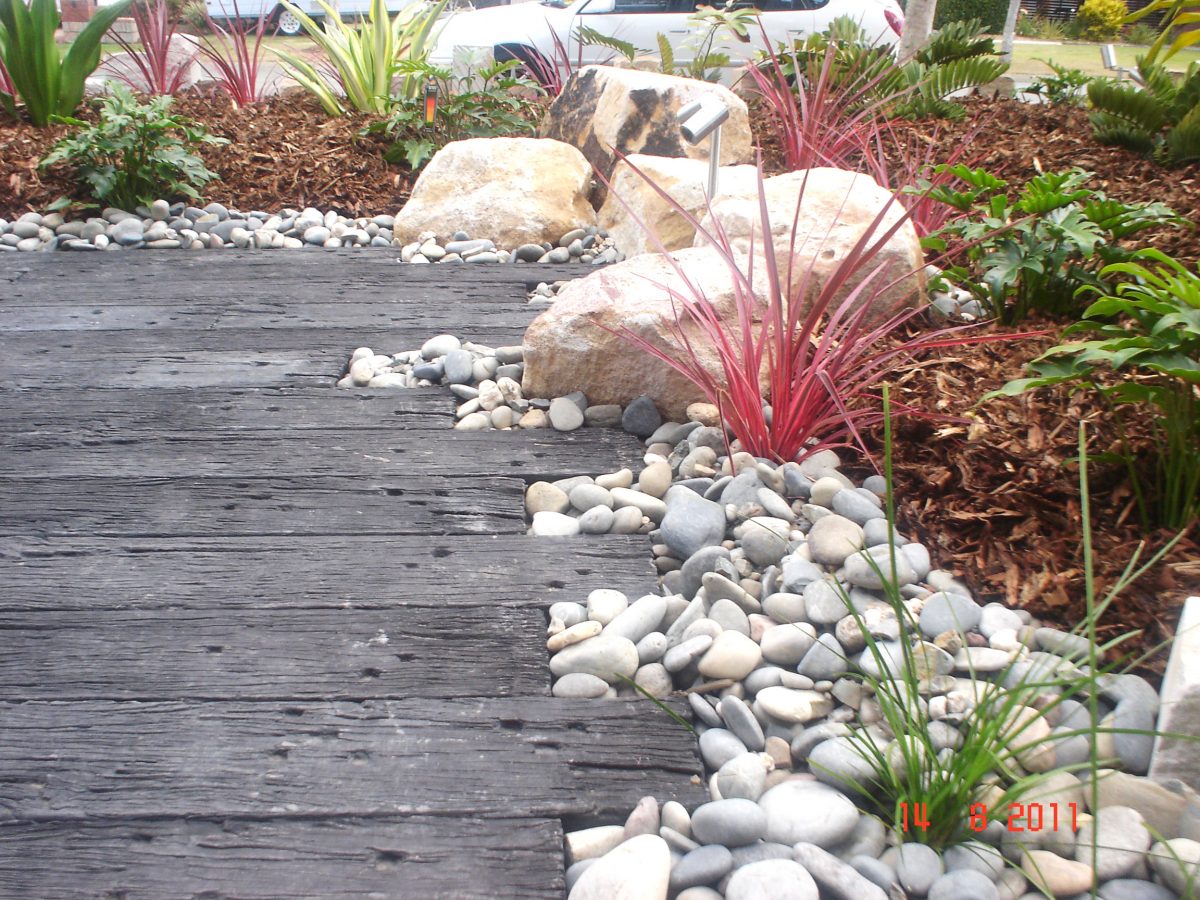 Paths Borders and Edging - GM Landscaping Services Pty Ltd