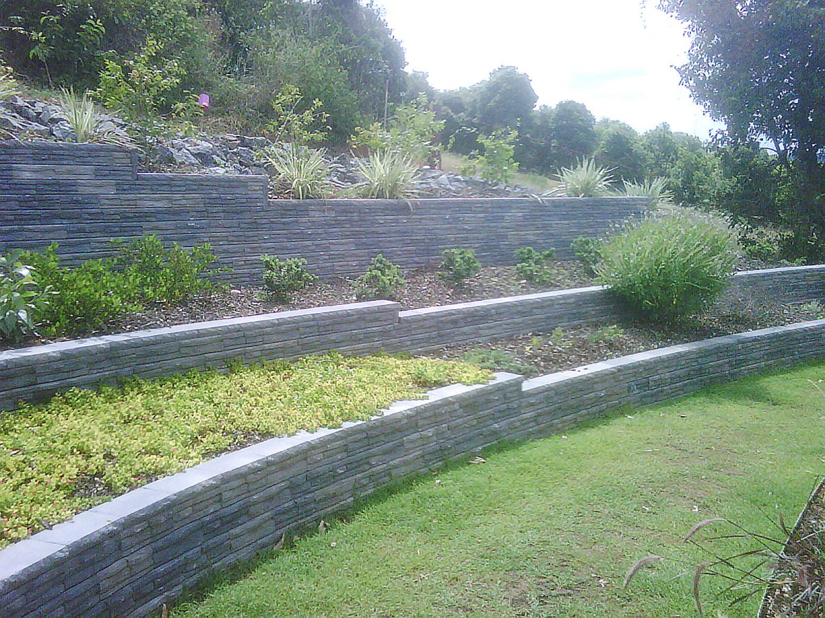 Link Block and Masonry Walls - GM Landscaping Services Pty Ltd
